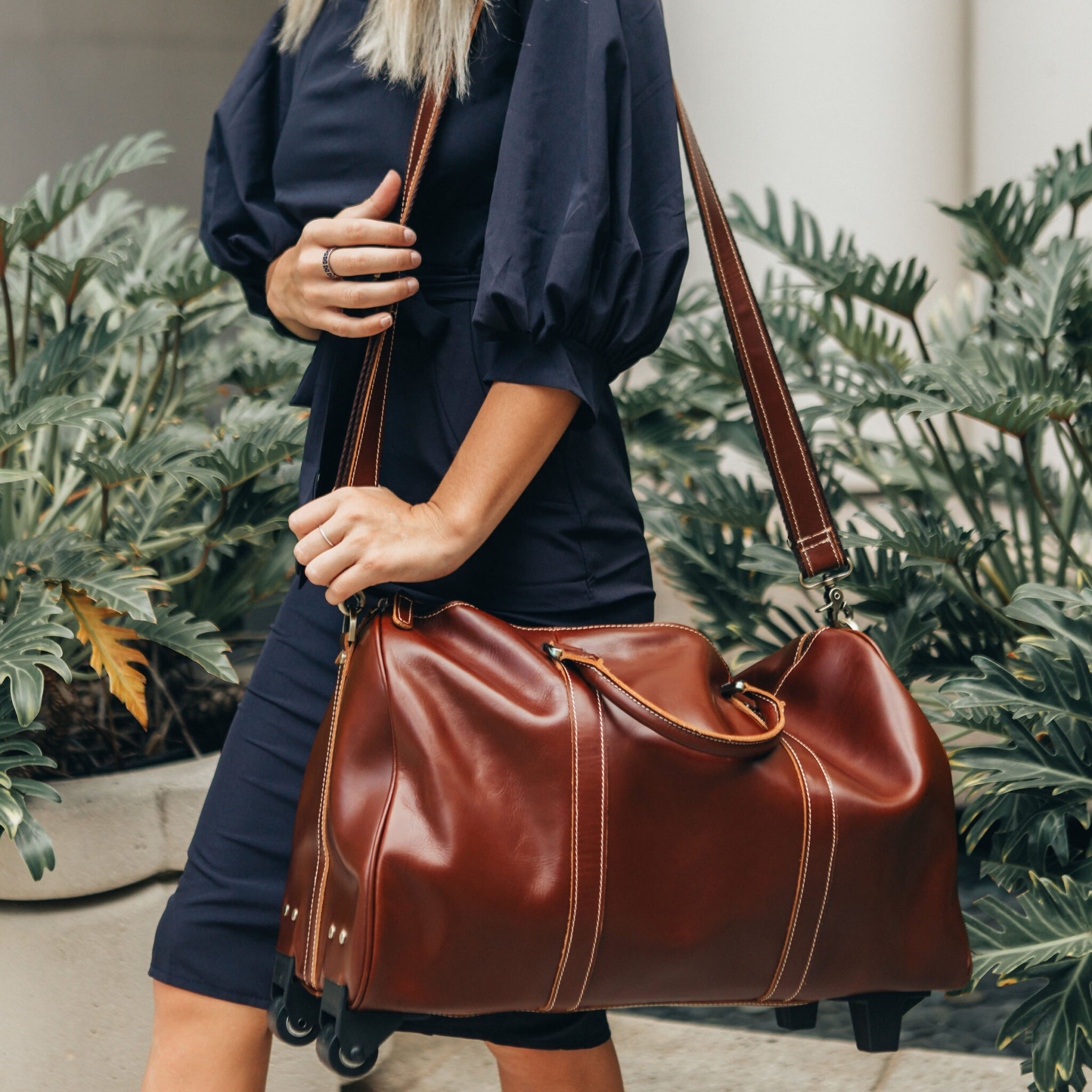 Personalizable Leather Bags | The Travel Brand | CANADA