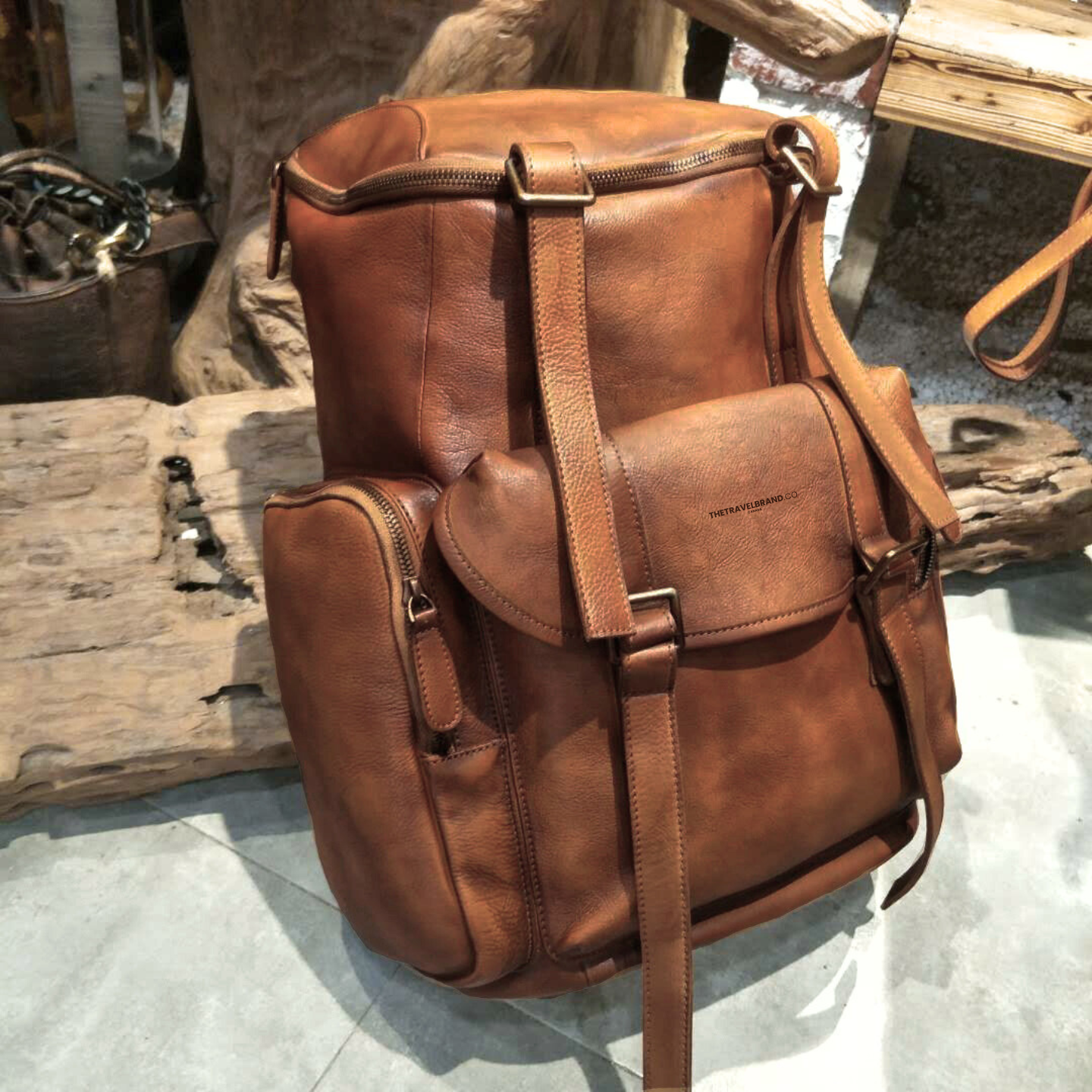 Personalizable Leather Bags | The Travel Brand | CANADA